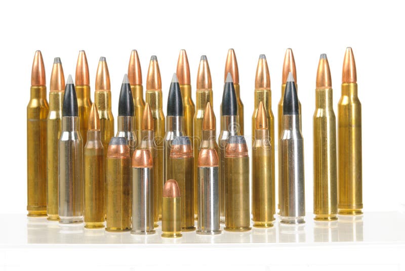 Various ammunition stock image. Image of reloaded, gunpowder - 102981023