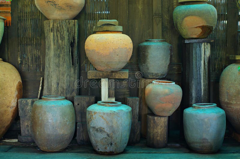 Various ancient Jar stock photo. Image of antiquity, crock - 29188844