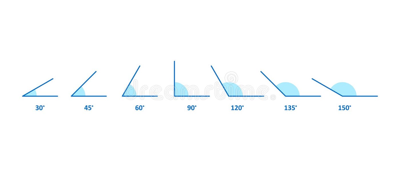 Mathematical Angles Stock Illustrations 709 Mathematical Angles Stock