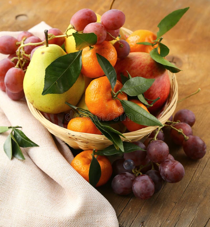 Various autumn fruits stock image. Image of fresh, health - 28342737