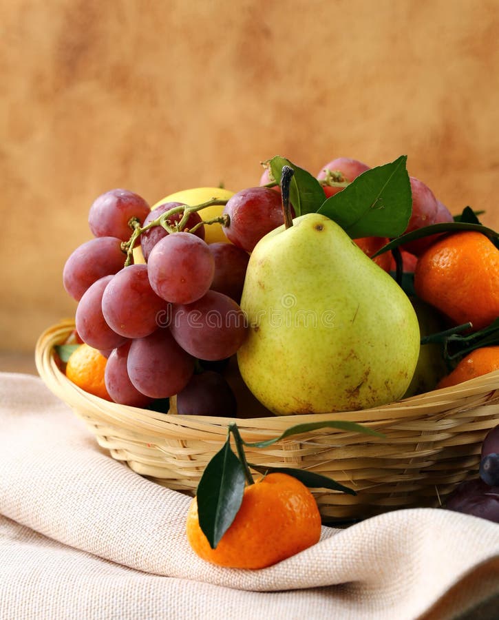 Various autumn fruits stock image. Image of eating, vitamin - 28396249