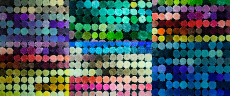 Various Background Images Bright Colors, All Shades Stock Photo - Image ...