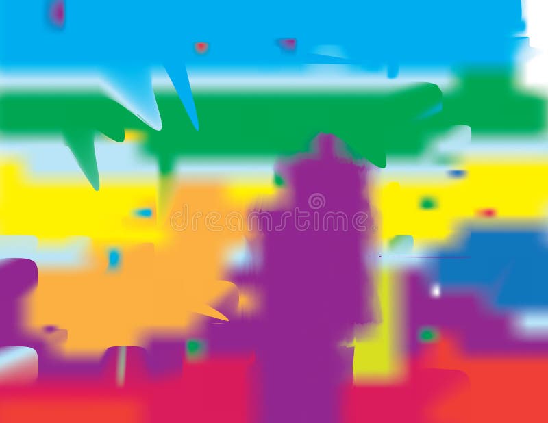 Various Backgrounds of Different Colors Stock Illustration ...