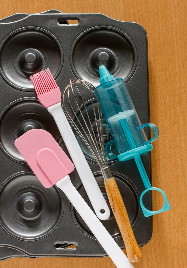 Pink Kitchen Mixer Baking Supplies Stock Photos - Free & Royalty-Free ...