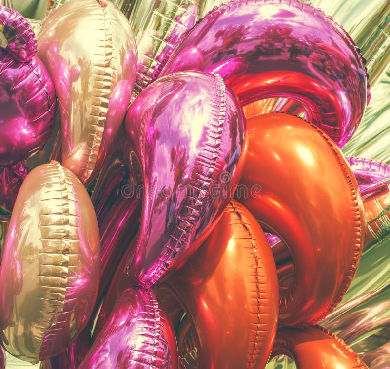 Hot Air Balloon Abstract Infographics Stock Vector - Illustration of ...