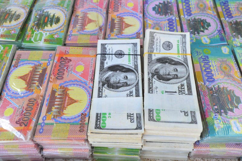 Various Banknotes in Different Currencies Stock Photo - Image of cost ...