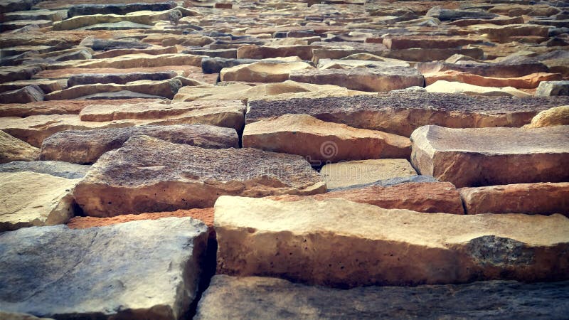 Various Blocks of Brick Background Stock Photo - Image of assortment ...