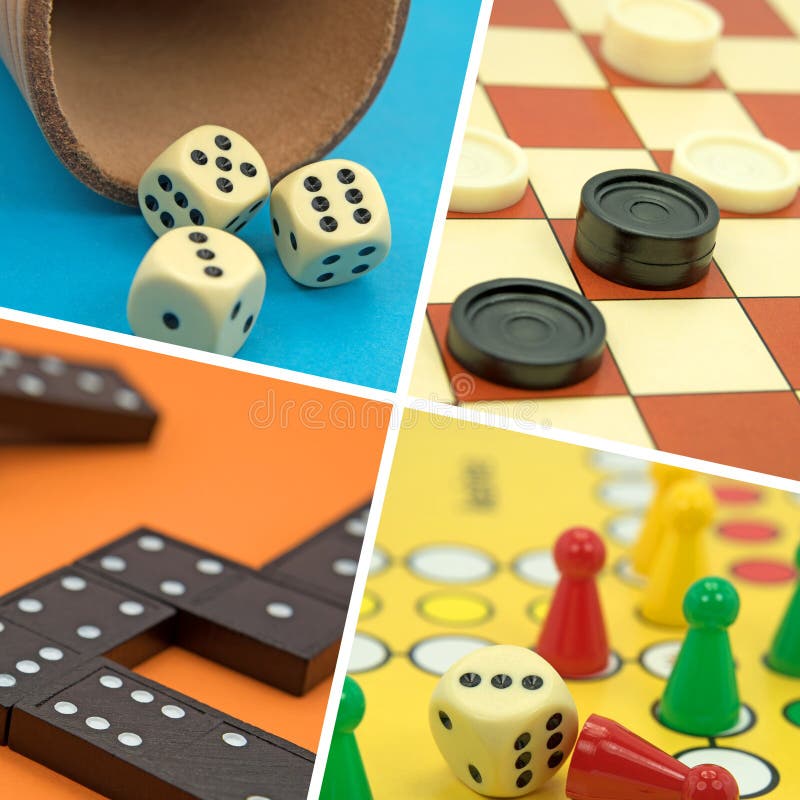 Various Board Games Collage Stock Photos - Free & Royalty-Free Stock ...