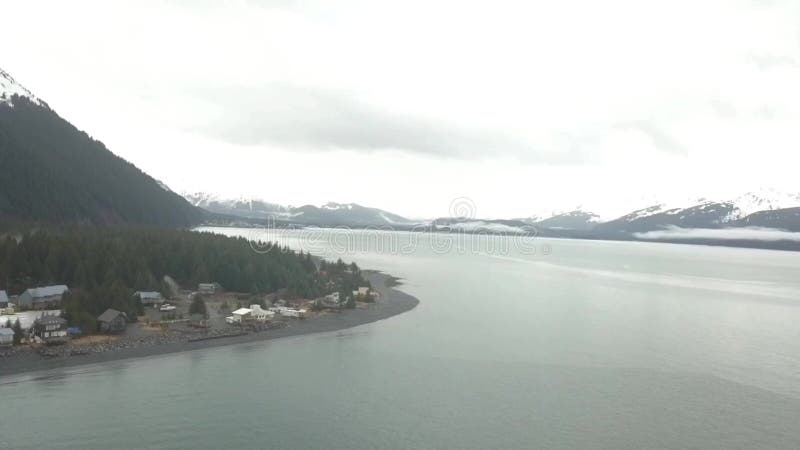 Waves and tides in Alaska stock video. Video of ocean - 142747039