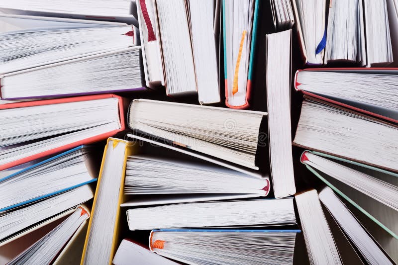 Stack of books stock image. Image of university, information - 15947065