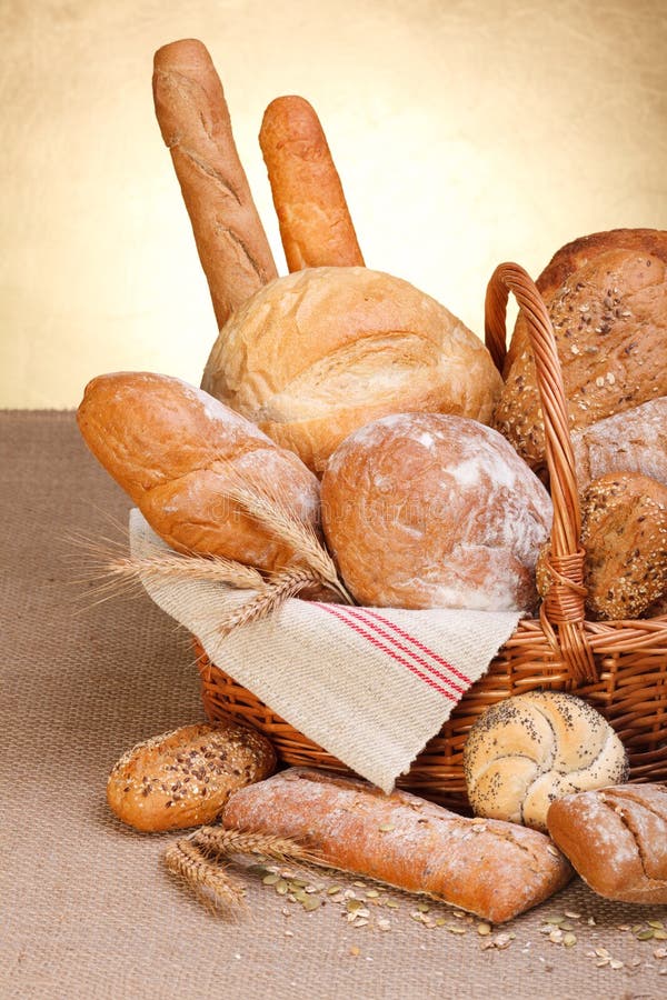 Various breads stock photo. Image of gourmet, bakery - 26169038