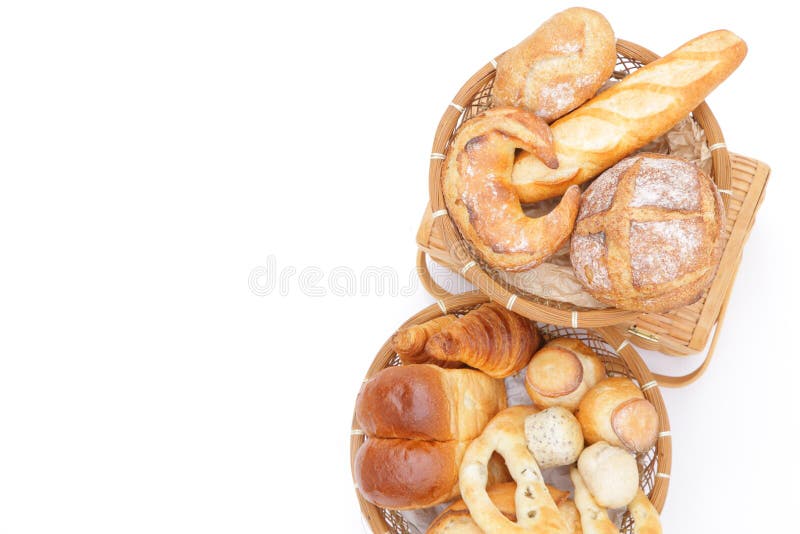 Various breads stock photo. Image of food, healthy, breads - 44548488