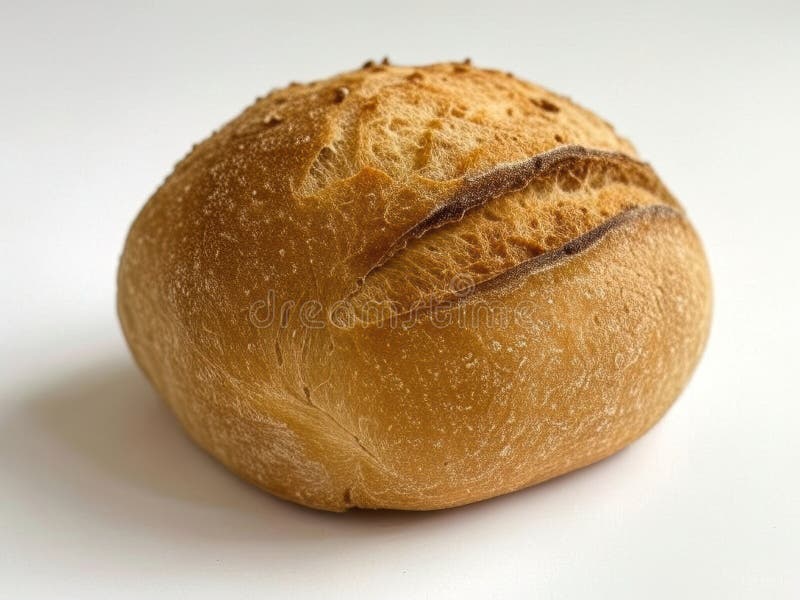 Various Breads on a White Background Stock Illustration - Illustration ...