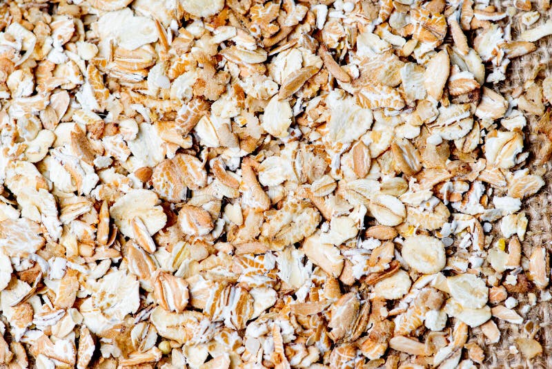 Various Cereals and Groats on a Table Stock Photo - Image of buckwheat ...