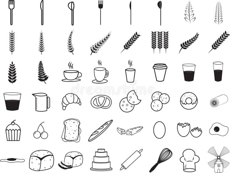 No Breakfast Sign Stock Illustrations – 973 No Breakfast Sign Stock ...