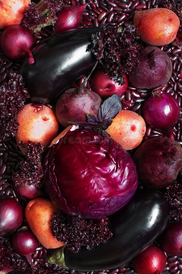 Various Bright Colorful Vegetables Stock Image - Image of ripe, cook ...