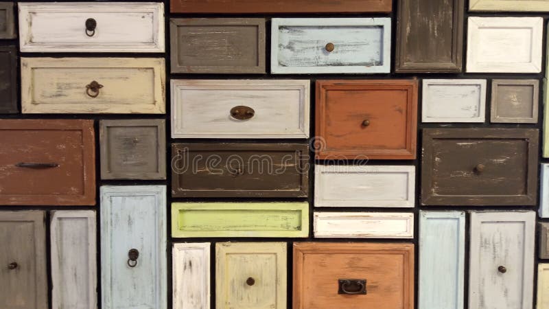Various brown colors stock image. Image of door, table - 262804925