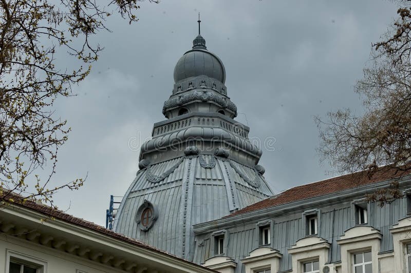 Various buildings in Sofia stock image. Image of residential - 183549745