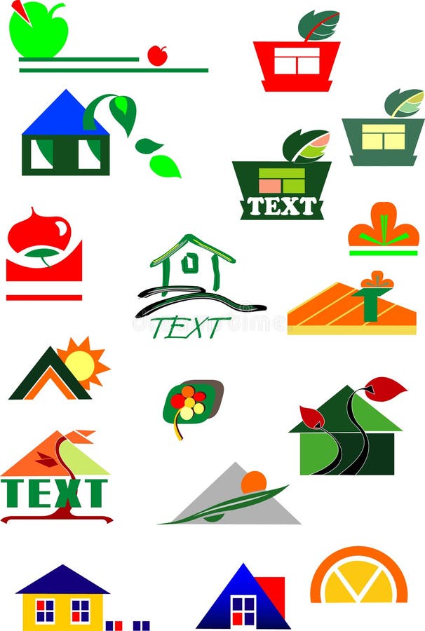 Various business symbols stock vector. Illustration of geometric - 14366023