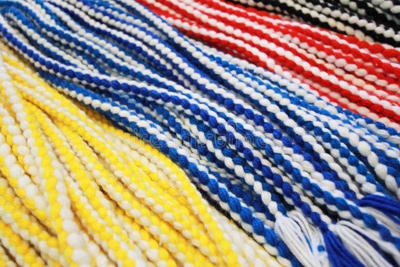 Various capoeira cord stock image. Image of line, detail - 22227983