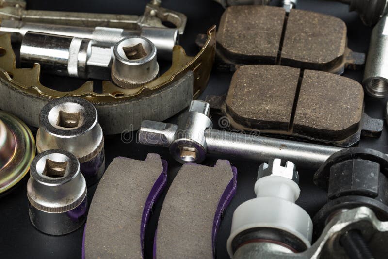 Various Car Parts And Tools Stock Photo - Image of power, auto: 140606664