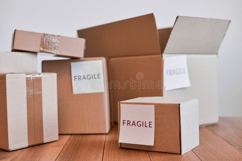 Fragile Label stock image. Image of label, fragile, mailed - 1787443
