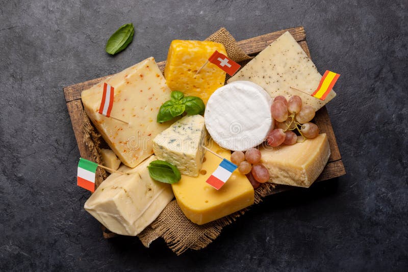 Various cheese stock photo. Image of cheese, germany - 277484412