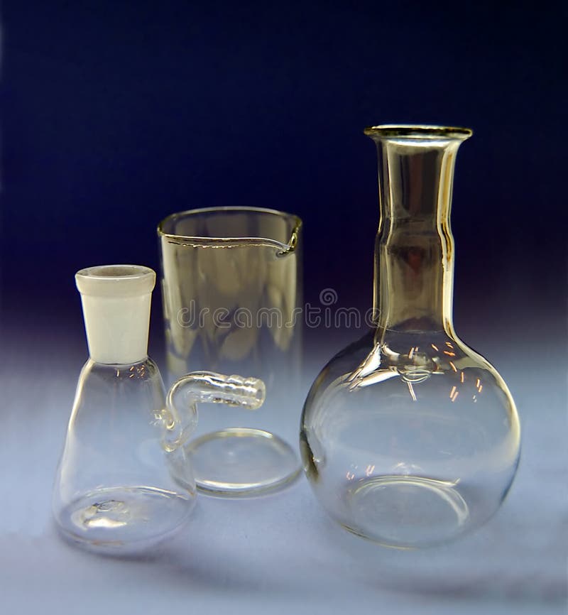 Various chemical glass stock photo. Image of conus, beaker - 2310074