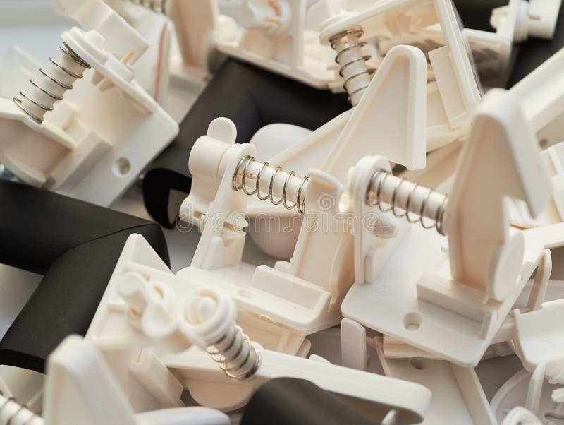 Various Child Proofing Devices for Cabinets Stock Photo - Image of ...