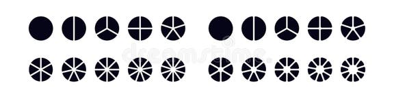 Various Circular Geometric Shapes in a Sequence Illustrating ...