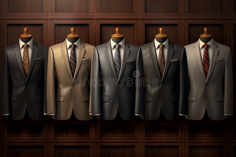 Suits Store Stock Illustrations – 320 Suits Store Stock Illustrations ...