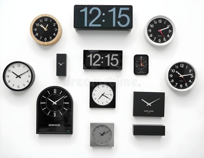 Various Numbering Systems Stock Illustrations – 58 Various Numbering ...