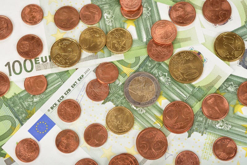 Various of Coins and Banknotes Stock Photo - Image of coins, economy ...