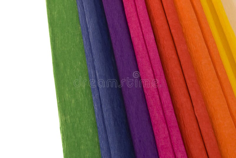 Various color paper stock image. Image of creation, office - 12098863