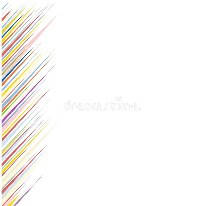 Various Color Sharp Shape Border Corner for Your Element Design Stock ...