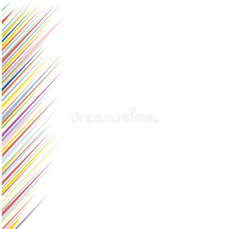 Various Color Sharp Shape Border Corner for Your Element Design Stock ...