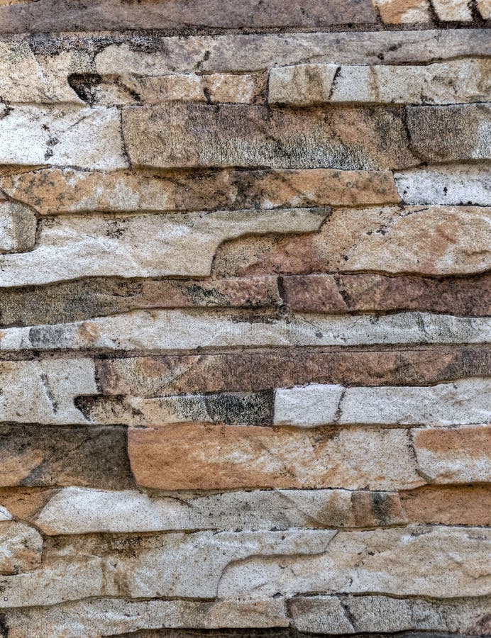 Various Colored Marble Stone Wall Closeup Stock Image - Image of cement ...