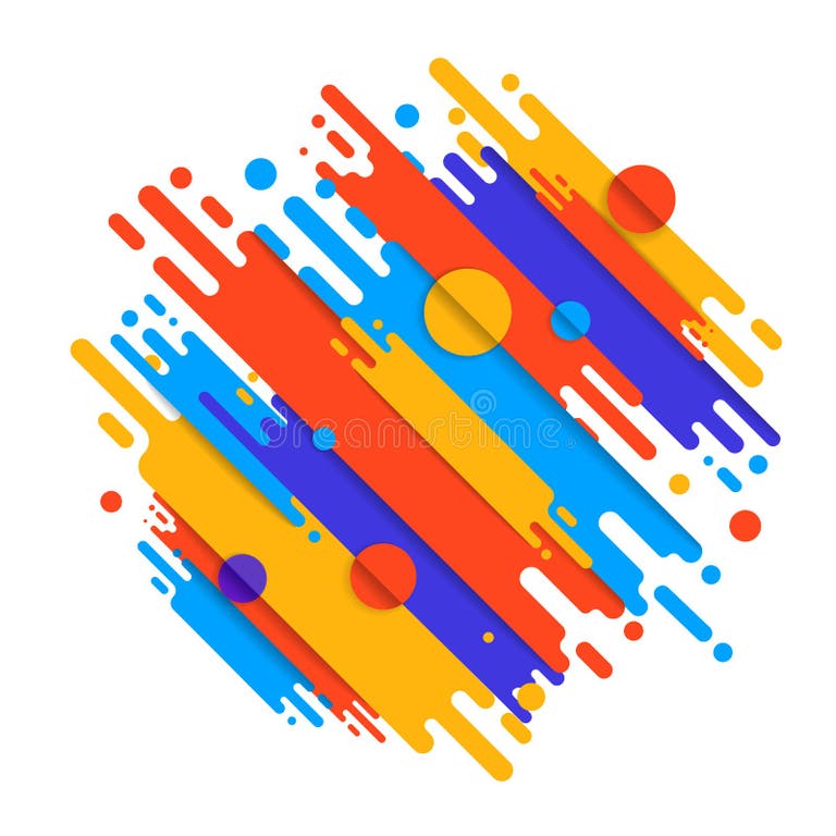 Rounded Line Geometric Shapes Stock Illustrations – 6,270 Rounded Line ...