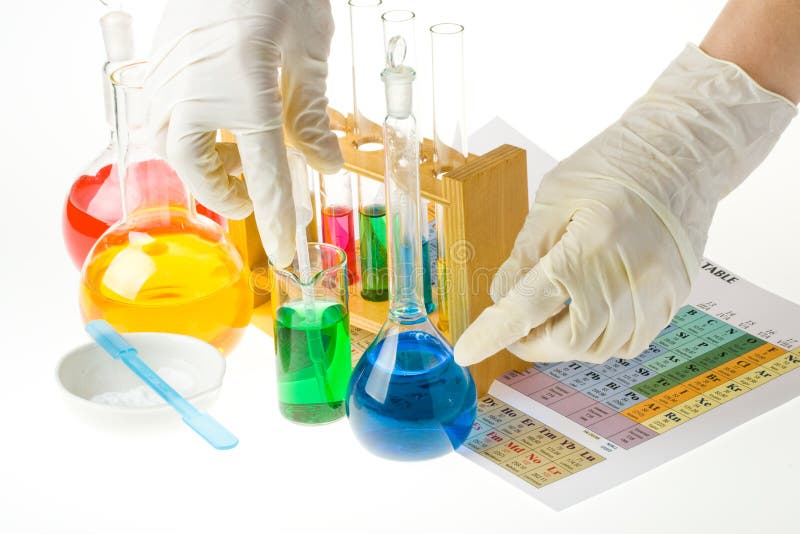 Outdoor pH test stock image. Image of checking, examination - 16852621