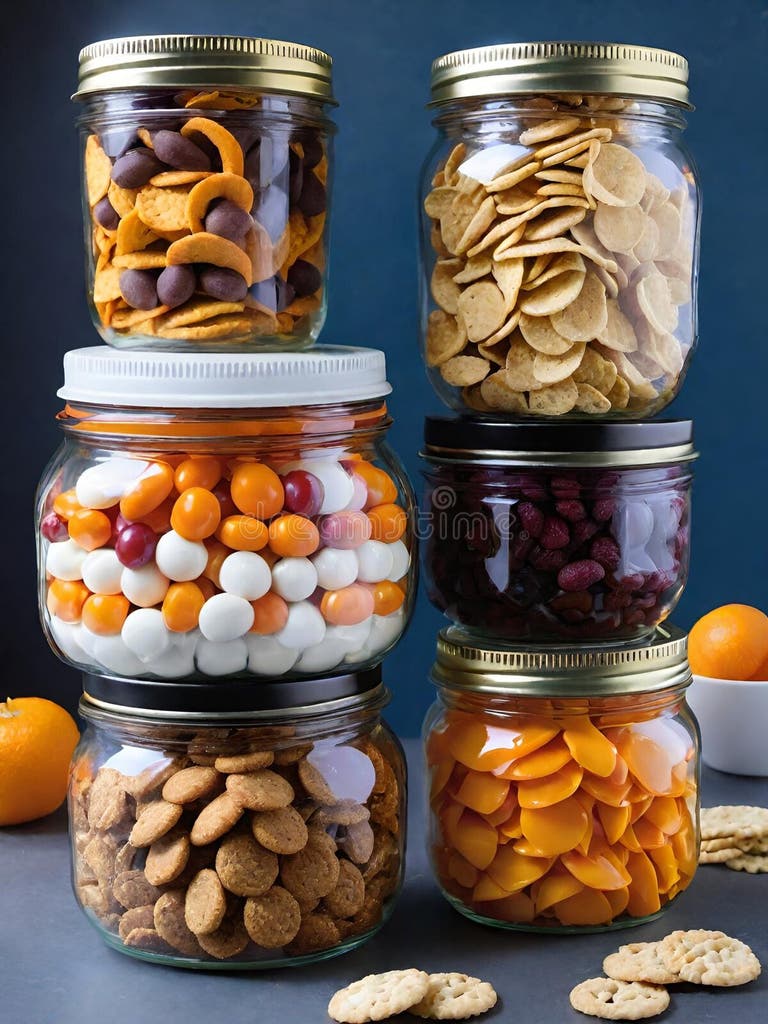 Snack Jars Stock Illustrations – 1,490 Snack Jars Stock Illustrations ...