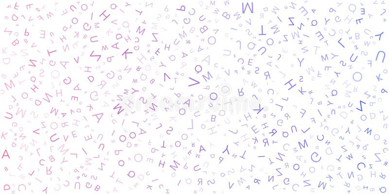 Page Random Letters Stock Illustrations – 129 Page Random Letters Stock ...