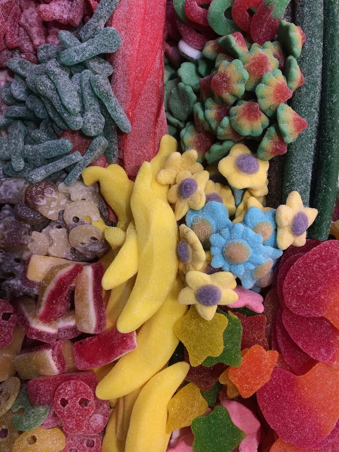 Various colorful sweets stock image. Image of sweet, colored - 63088049