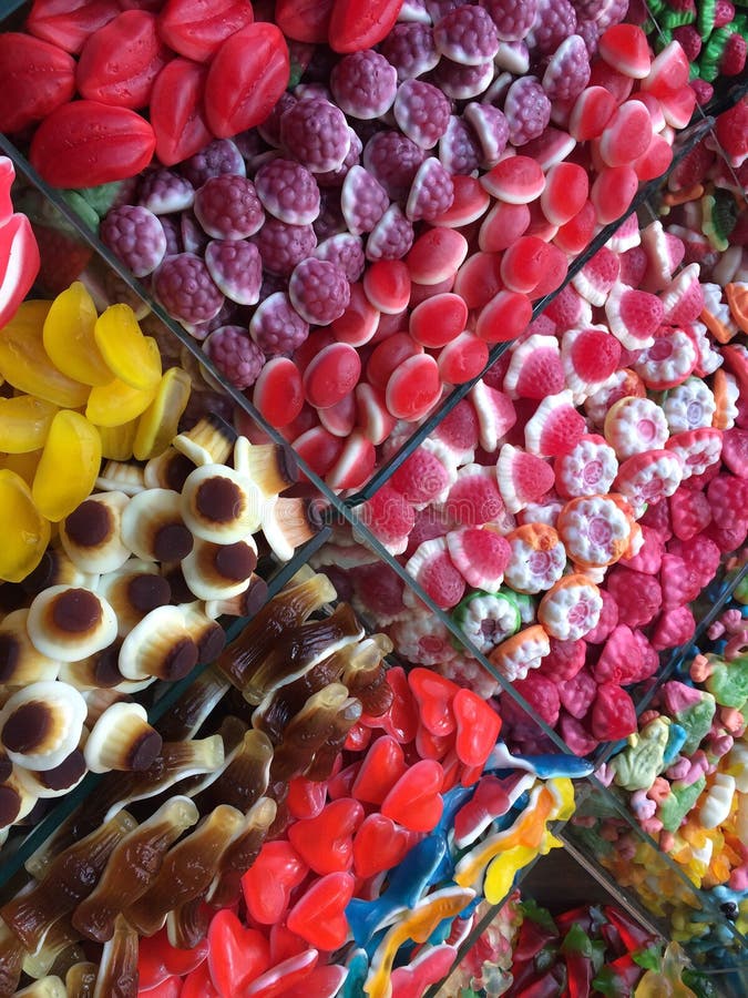 Various colorful sweets stock photo. Image of dessert - 63087964