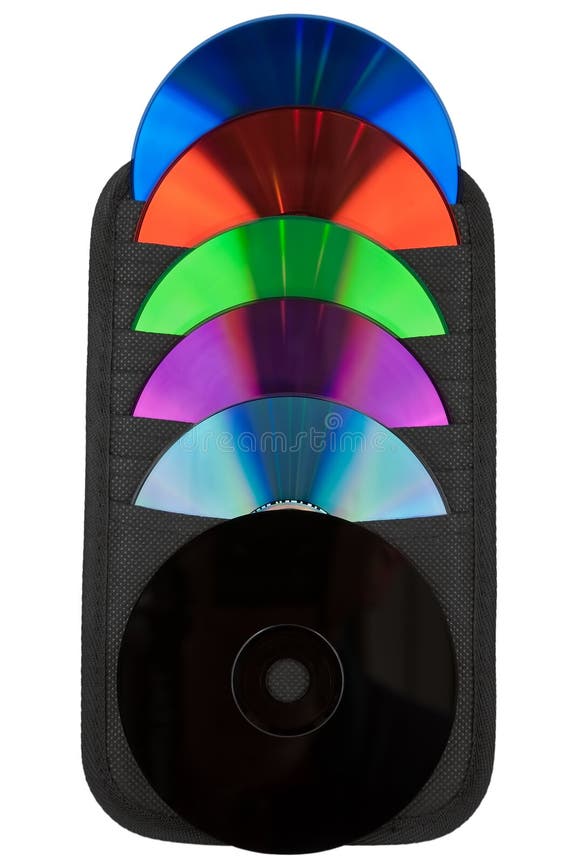 Various colors of CD / DVD stock image. Image of disk - 21369199