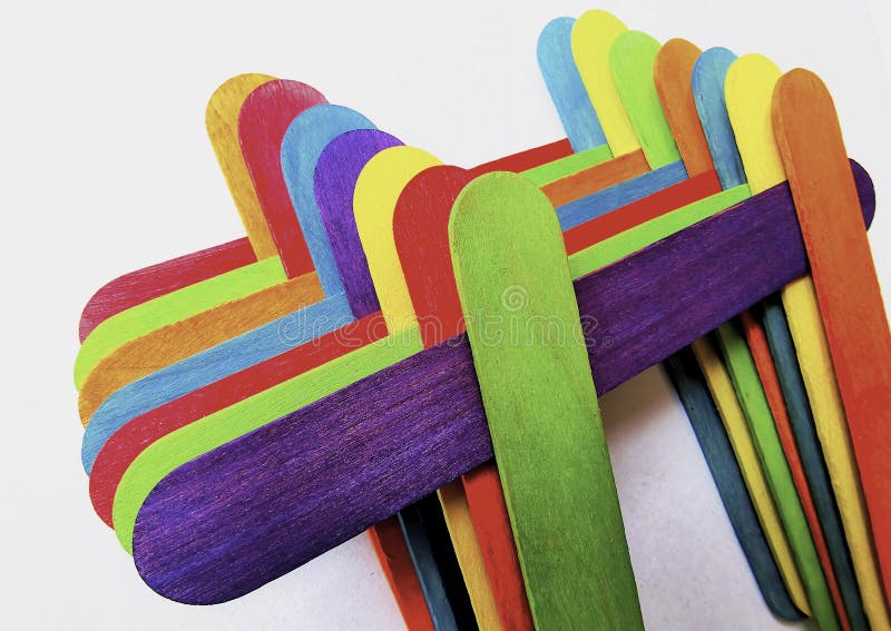 Objects stock image. Image of multicolour, objects, sticks - 134166357