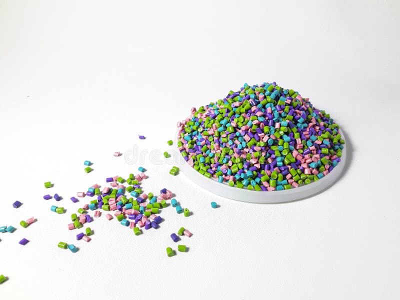 Various Color Masterbatch Mixed Stock Image - Image of white, banner ...