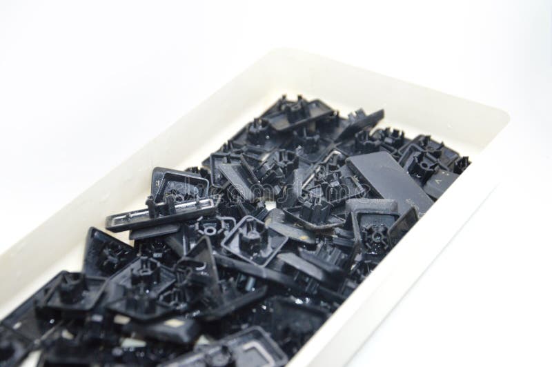 Various Combination of Keys of the Computer Keyboard Stock Image ...