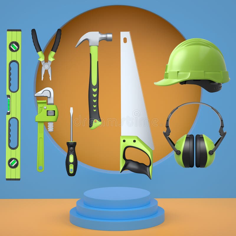 Tools Craft Construction Work Stock Illustrations – 5,216 Tools Craft ...