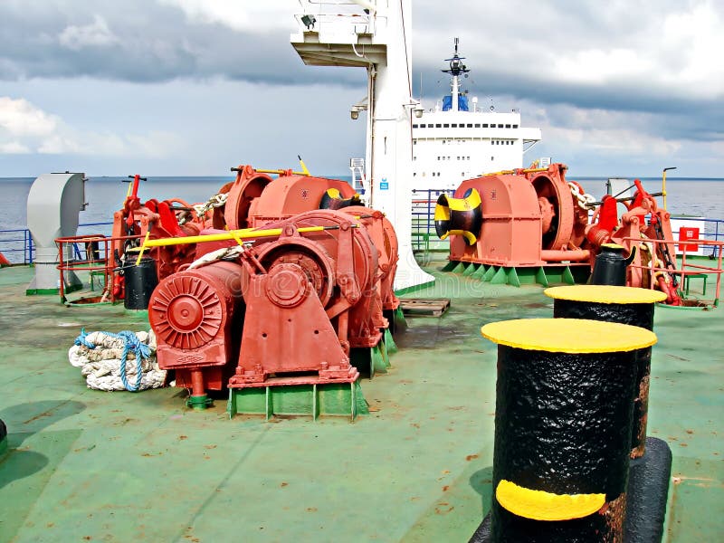 The Various Constructions, Anchoring and Mooring Equipment and Systems ...