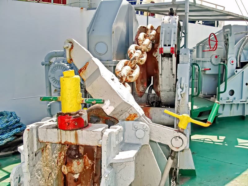 The Various Constructions, Anchoring and Mooring Equipment and Systems ...